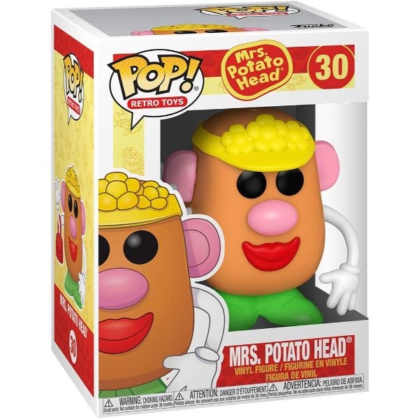 Funko Pop! Retro Toys Hasbro Mrs. Potato Head | Mind Games Canada