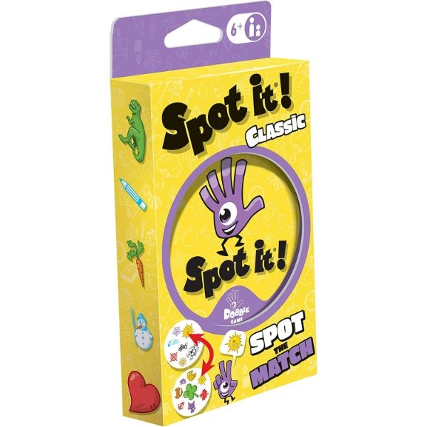 Spot It! Classic Eco-blister | Mind Games Canada