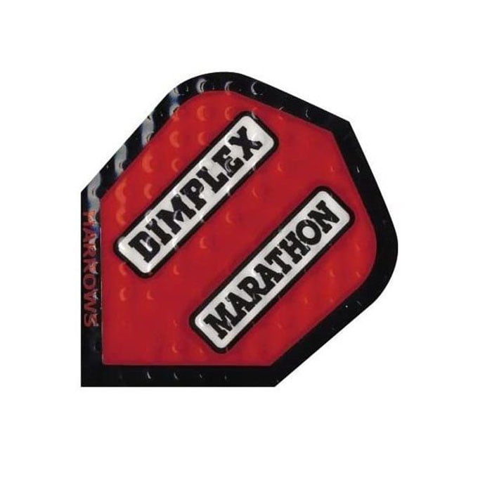 Harrows Dimplex Marathon Dart Flight Assorted (Random Pick) | Mind ...
