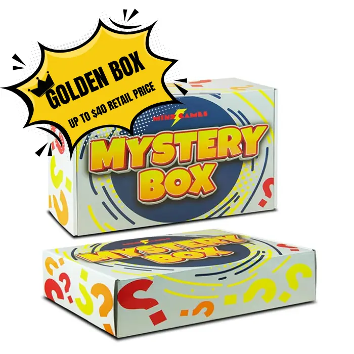 MYSTERY BOX GOLD | Mind Games Canada