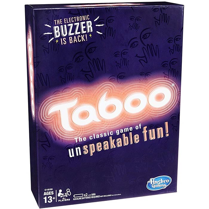 Taboo Board Game | Mind Games Canada