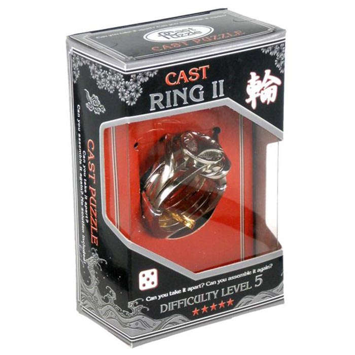 Hanayama Cast Ring II | Mind Games Canada
