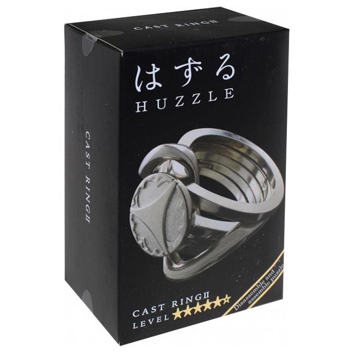 Hanayama Cast Ring II | Mind Games Canada