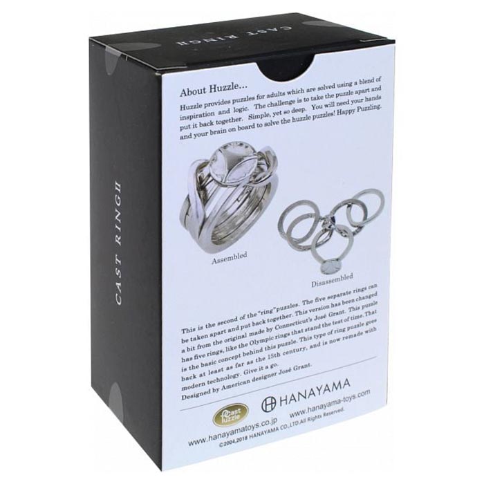 Hanayama Cast Ring II | Mind Games Canada