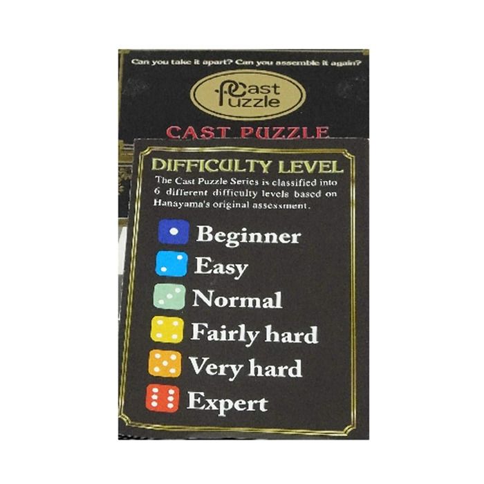 Hanayama Cast Chain | Mind Games Canada