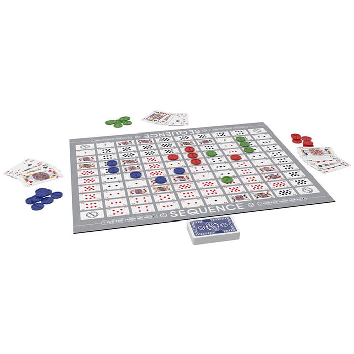 Sequence Original Board Game | Mind Games Canada