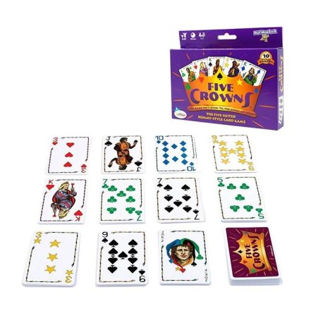 Five Crowns Card Game | Mind Games Canada