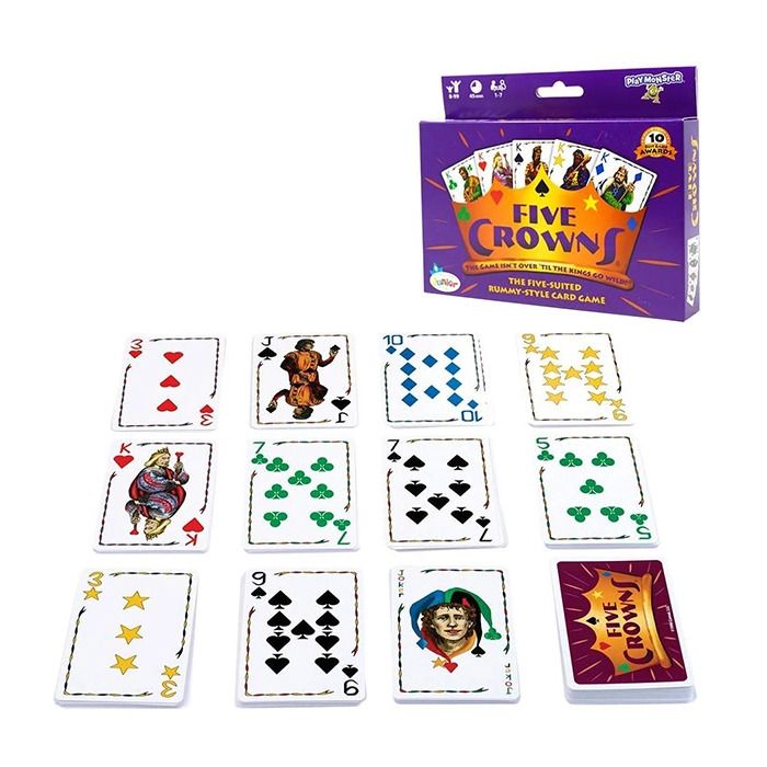 Five Crowns Card Game | Mind Games Canada