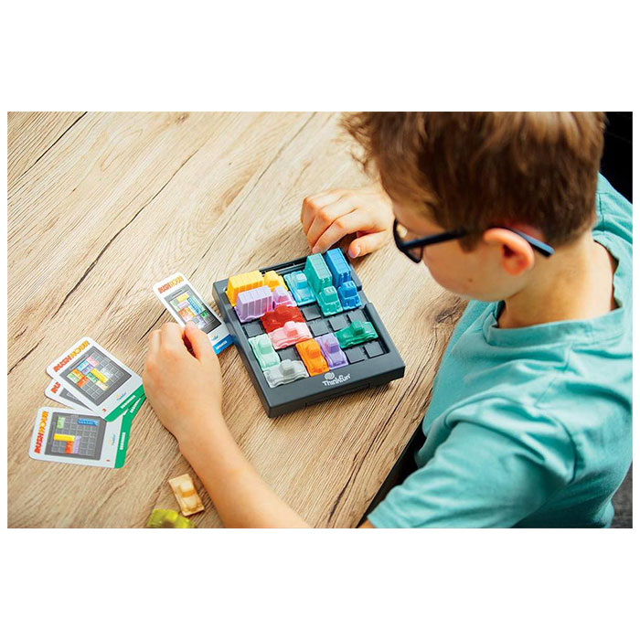 Rush Hour Traffic Jam Board Game | Mind Games Canada