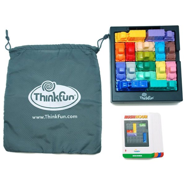 Rush Hour Traffic Jam Board Game | Mind Games Canada