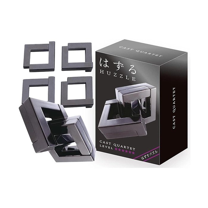 Hanayama Cast Quartet | Mind Games Canada