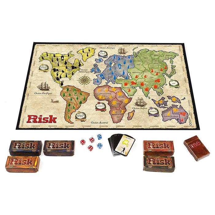 Risk Board Game | Mind Games Canada