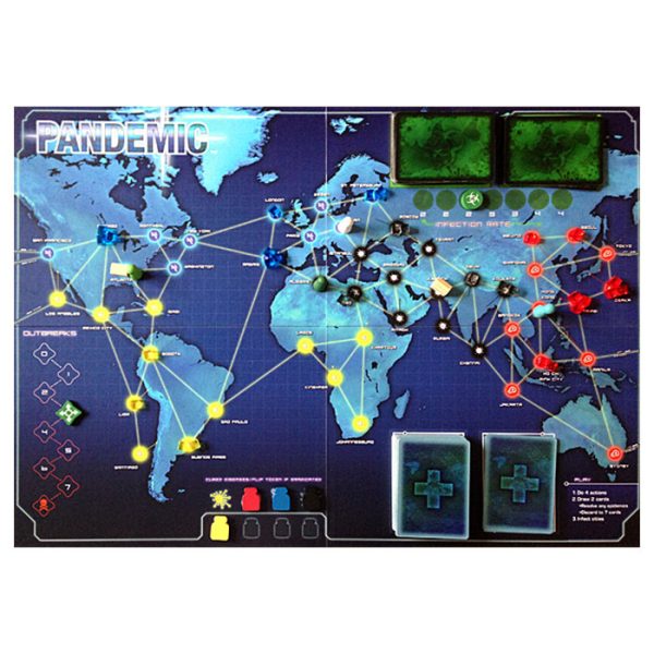 Pandemic Board Game | Mind Games Canada