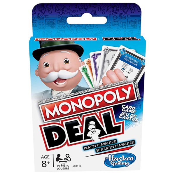Monopoly Deal | Mind Games Canada