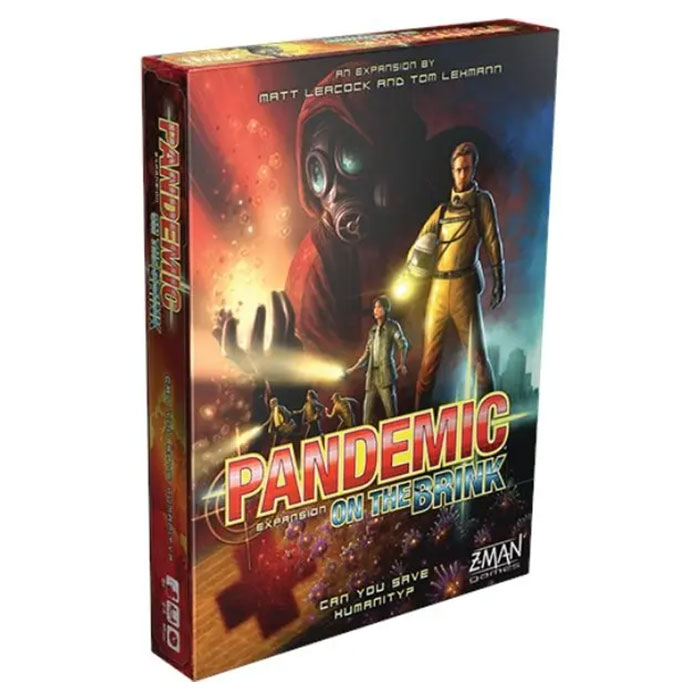 Pandemic On The Brink Family Board Game | Mind Games Canada