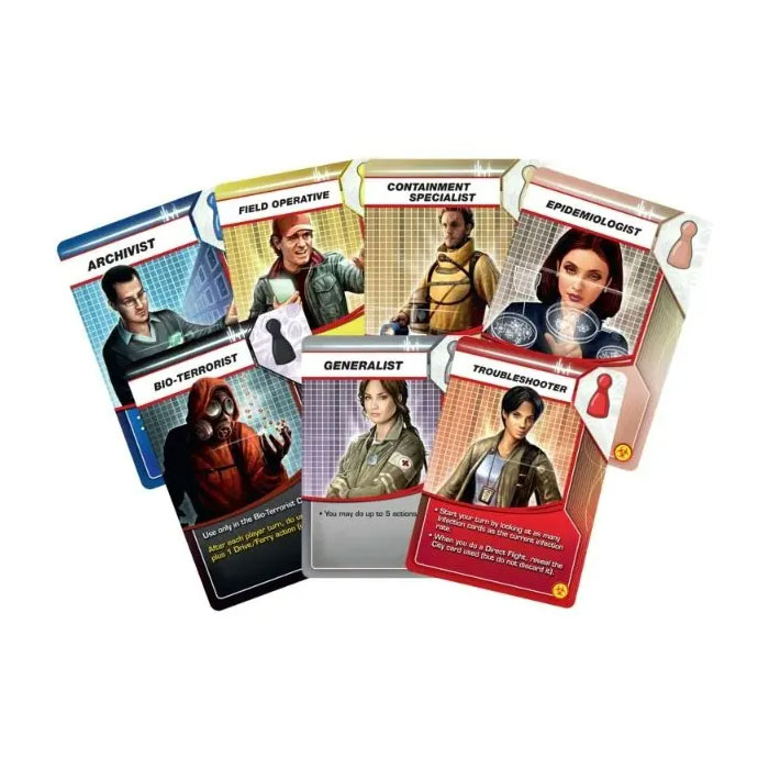 Pandemic On The Brink Family Board Game | Mind Games Canada