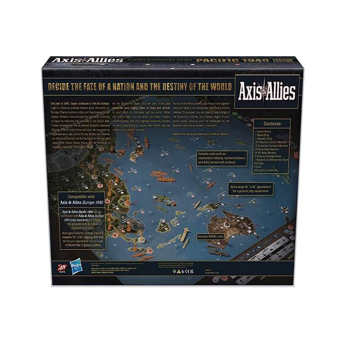 Axis And Allies: Pacific 1940 | Mind Games Canada