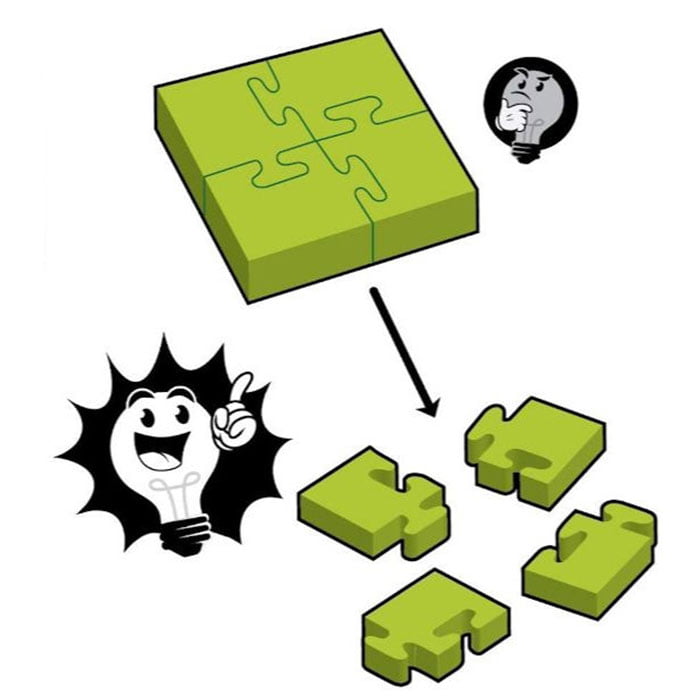 Pocket Brainteaser A-Ha! Jigsaw Puzzle 4 Pcs | Mind Games Canada