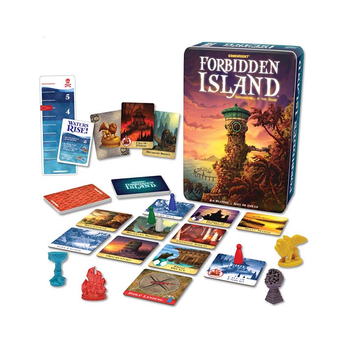 Forbidden Island Board Game | Mind Games Canada