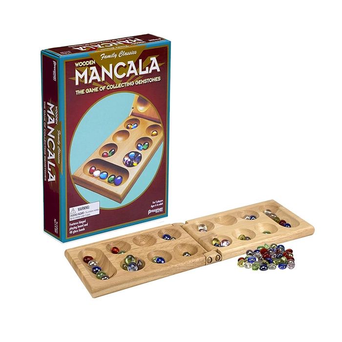 Wooden Mancala Set | Mind Games Canada