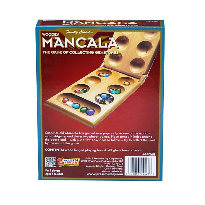 Wooden Mancala Set | Mind Games Canada