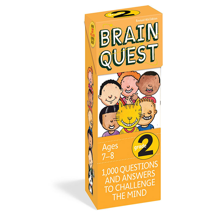 Brain Quest - Grade 2 Cards | Mind Games Canada
