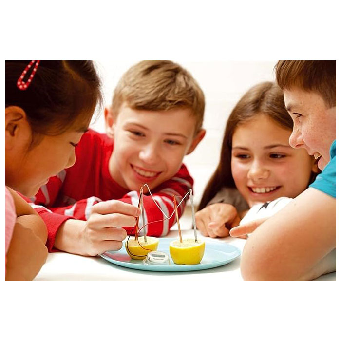 4M Lemon Powered Clock Kidz Labs Science Kit | Mind Games Canada