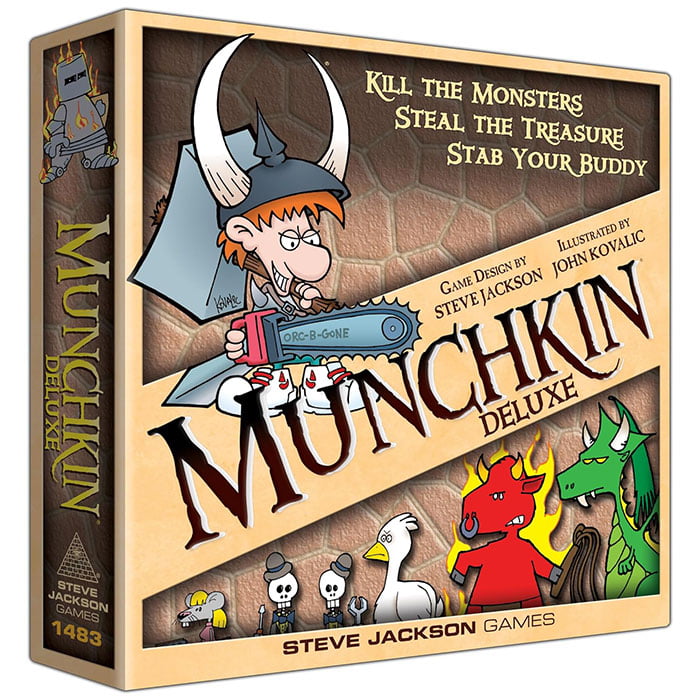 Munchkin Card Game Deluxe | Mind Games Canada