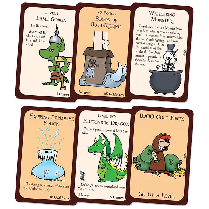 Munchkin Card Game Deluxe | Mind Games Canada