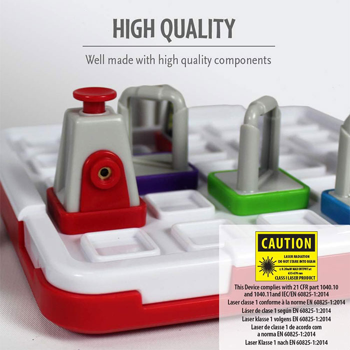 ThinkFun: Laser Maze Logic Game | Mind Games Canada