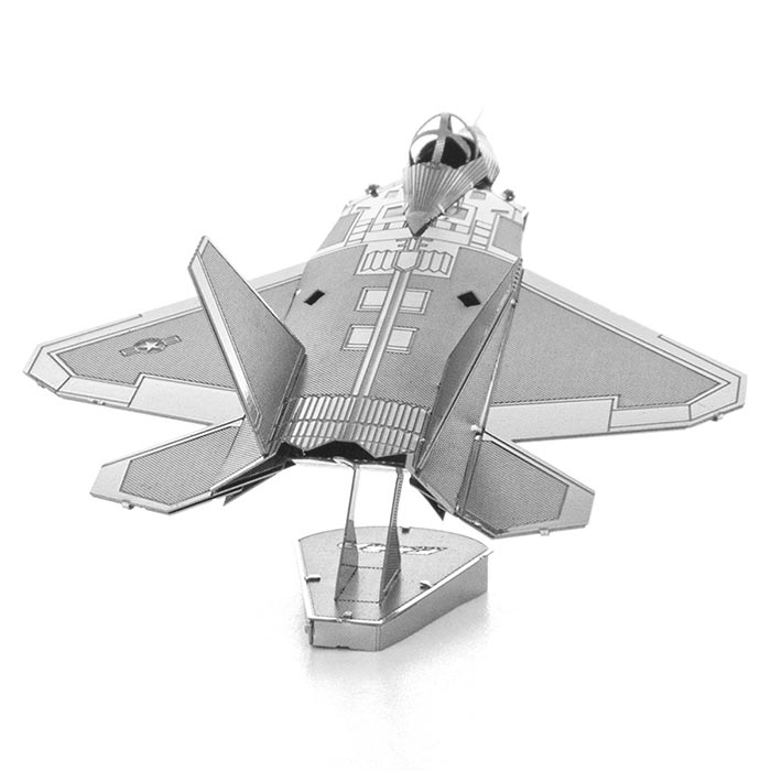 F-22 Raptor 3D Metal Model Kit | Mind Games Canada