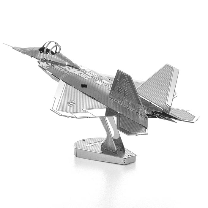 F-22 Raptor 3D Metal Model Kit | Mind Games Canada