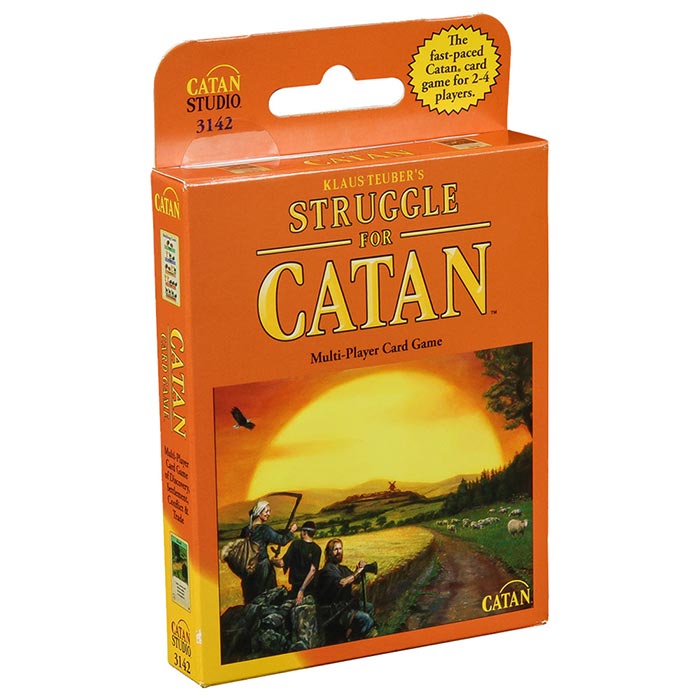 The Struggle For Catan Card Game | Mind Games Canada