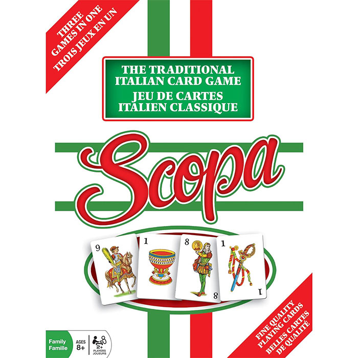 Scopa Card Game | Mind Games Canada