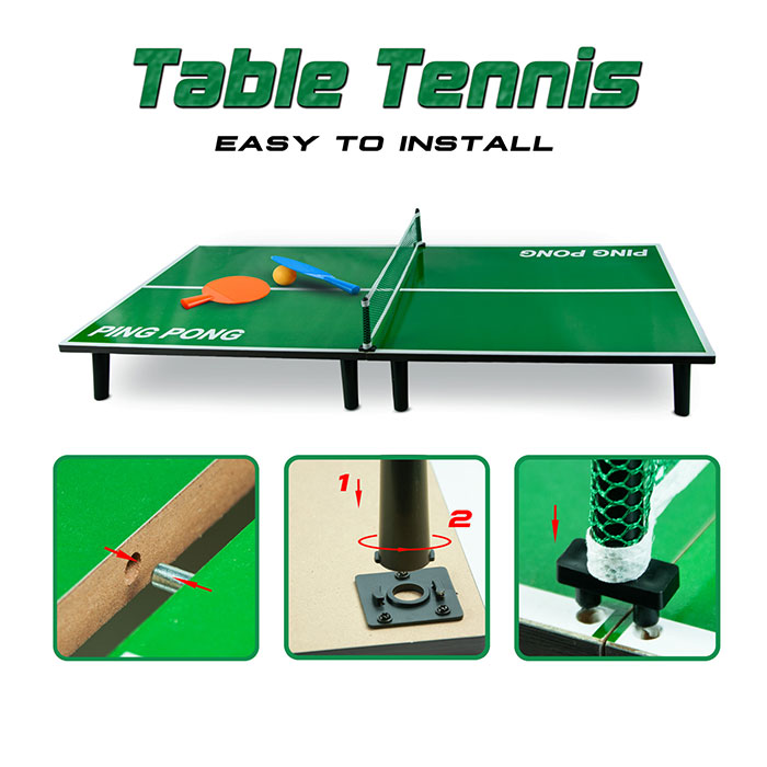 Table Tennis 80 X 40 Cm (Style May Vary) | Mind Games Canada