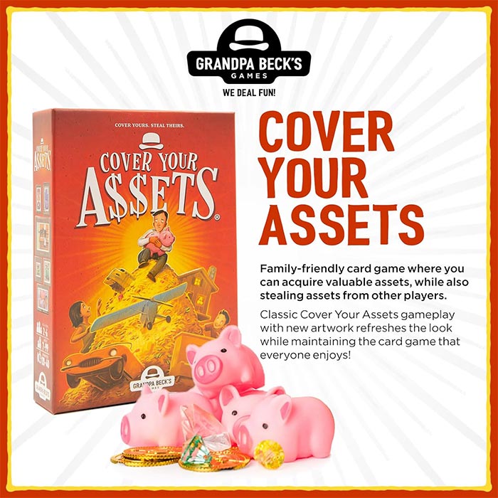 Cover Your Assets | Mind Games Canada