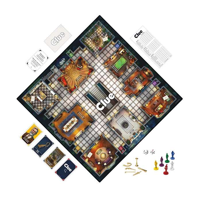 Clue Board Game Refreshed | Mind Games Canada
