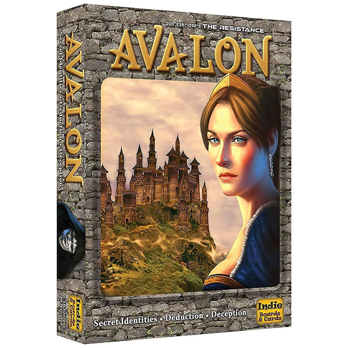 The Resistance: Avalon Card Game | Mind Games Canada