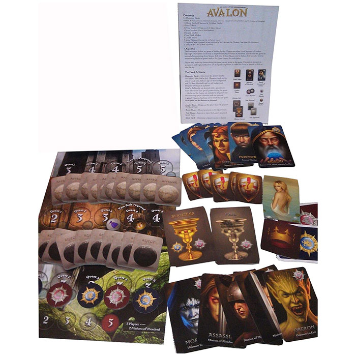 The Resistance: Avalon Card Game | Mind Games Canada