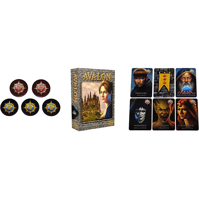 The Resistance: Avalon Card Game | Mind Games Canada