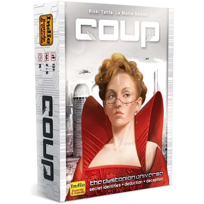 Coup Card Game | Mind Games Canada