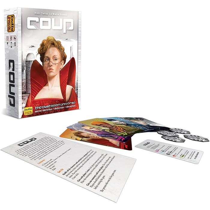 Coup Card Game | Mind Games Canada