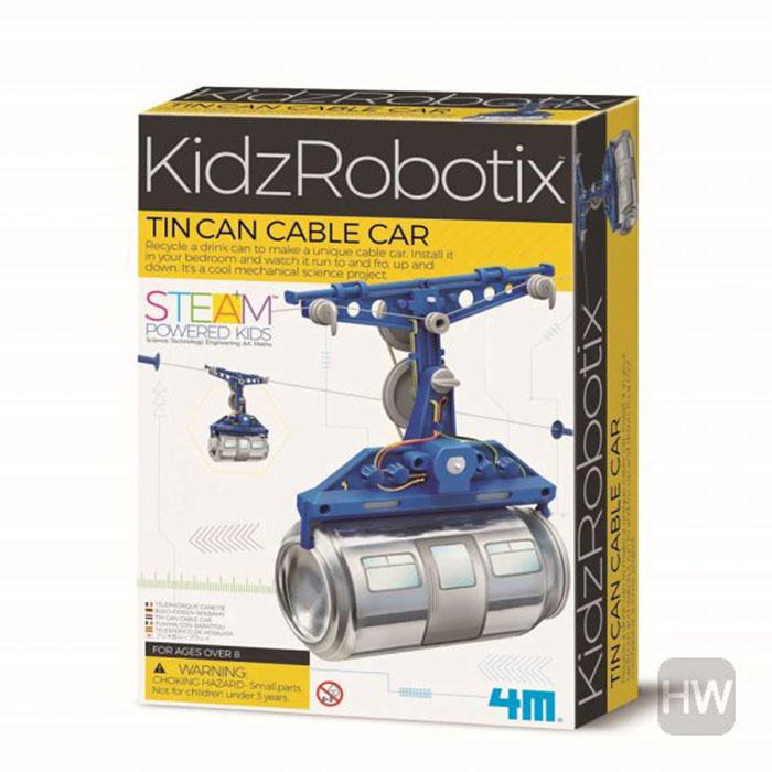 4M Tin Can Cable Car Kit | Mind Games Canada