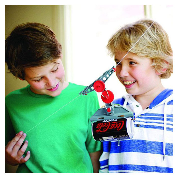 4M Tin Can Cable Car Kit | Mind Games Canada