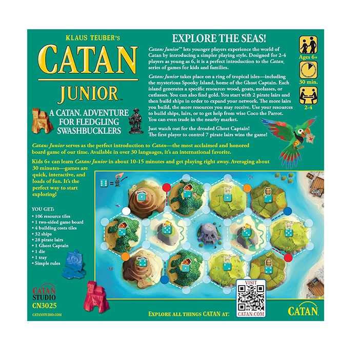 Catan Junior | Mind Games Canada