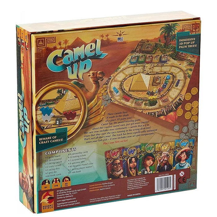 Camel Up Board Game | Mind Games Canada