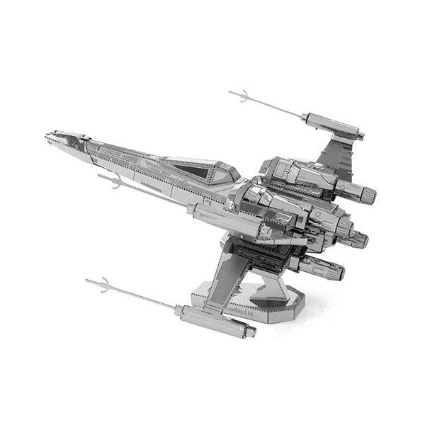 Metal Earth Star Wars X-Wing Fighter 3D Model Kit | Mind Games Canada