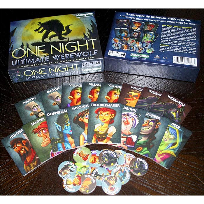 One Night Ultimate Werewolf | Mind Games Canada