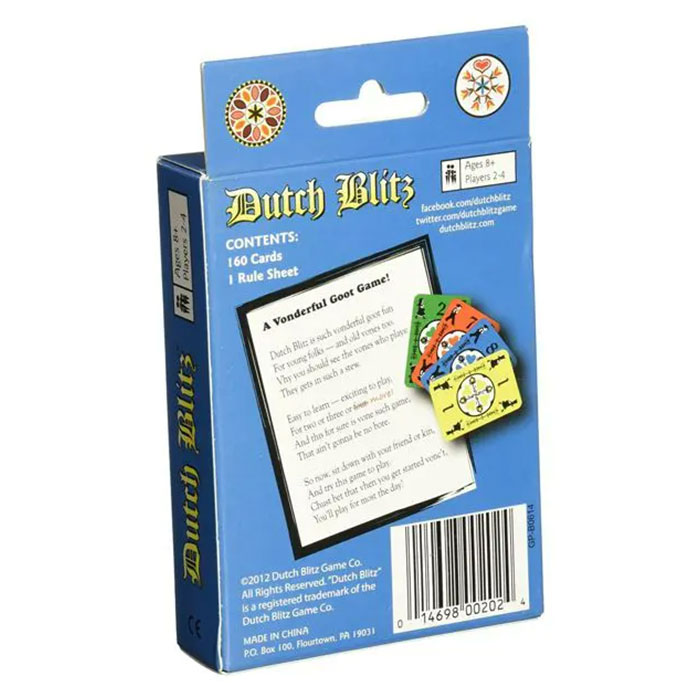 Dutch Blitz: Expansion Pack | Mind Games Canada