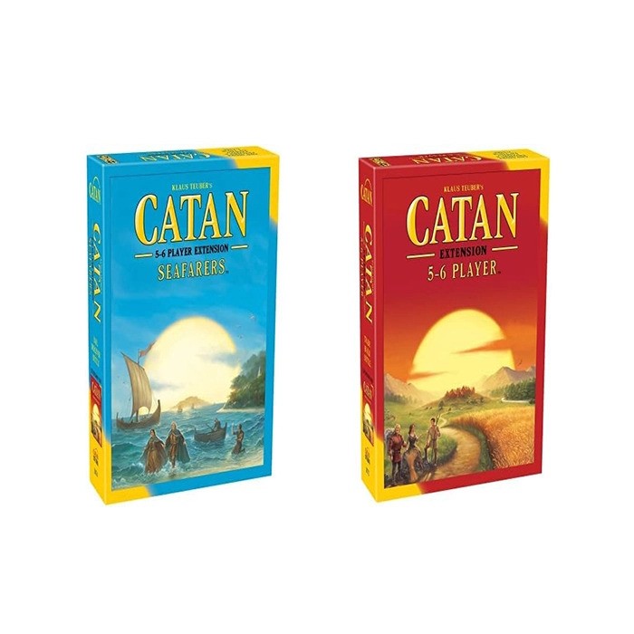 CATAN 5TH ED SEAFARERS 5-6 Extension | Mind Games Canada
